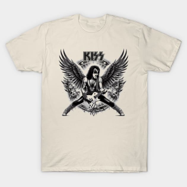 Kiss Band Fan Art Kiss Band T Shirt Teepublic